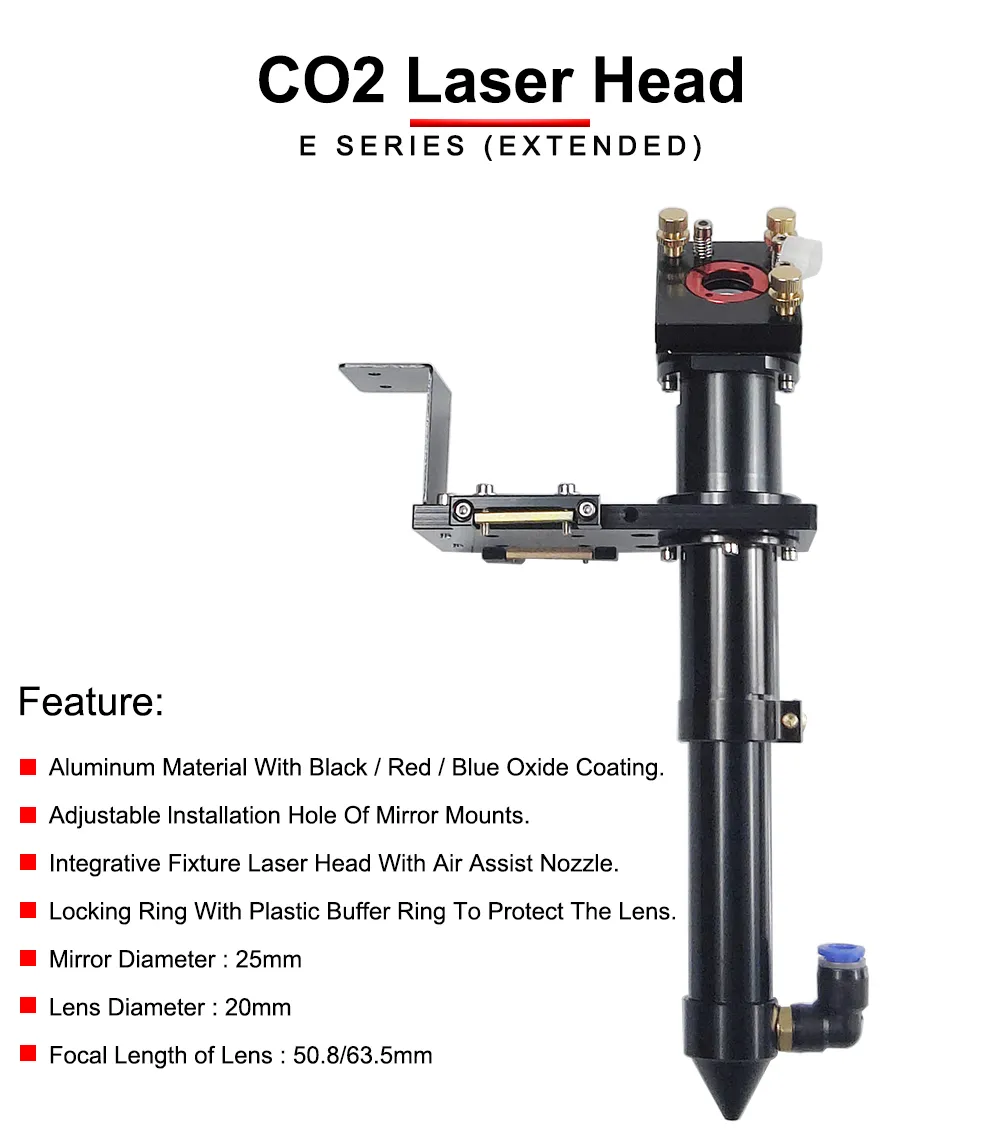 CNC Laser Engraver Head Assembly for Precision Cutting & Engraving with ...
