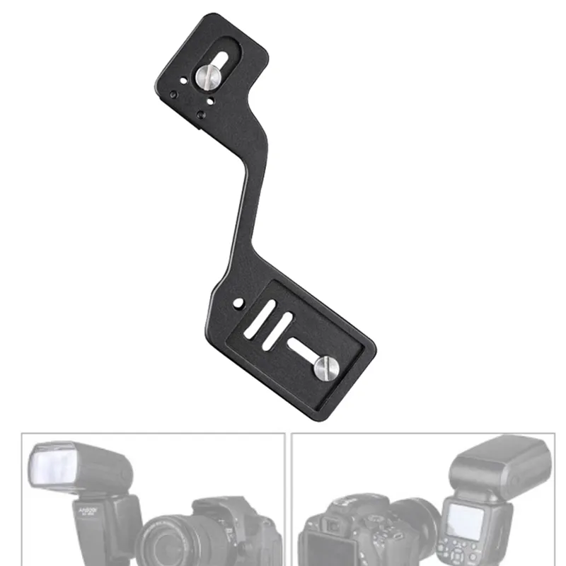 2024Vertical Flash Bracket Multifunctional Portable Durable Camera ...