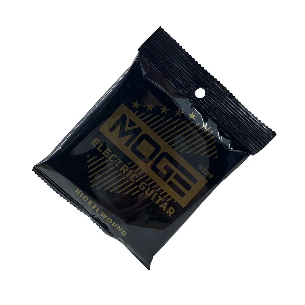 MOGE GE09 6-String Hexagonal Steel Electric Guitar String Set, 09-42 ...