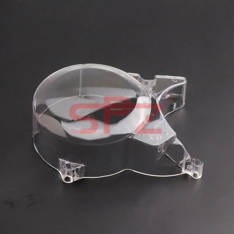 Clear Transparent Engine Cover for Lifan YX Kick Start Horizontal Dirt ...