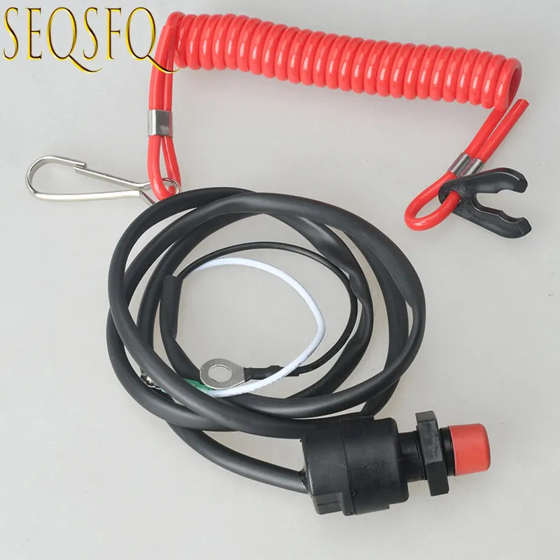 DHgate.com:65W Yacht Outboard Kill Stop Switch Tether Safety Lanyard ...