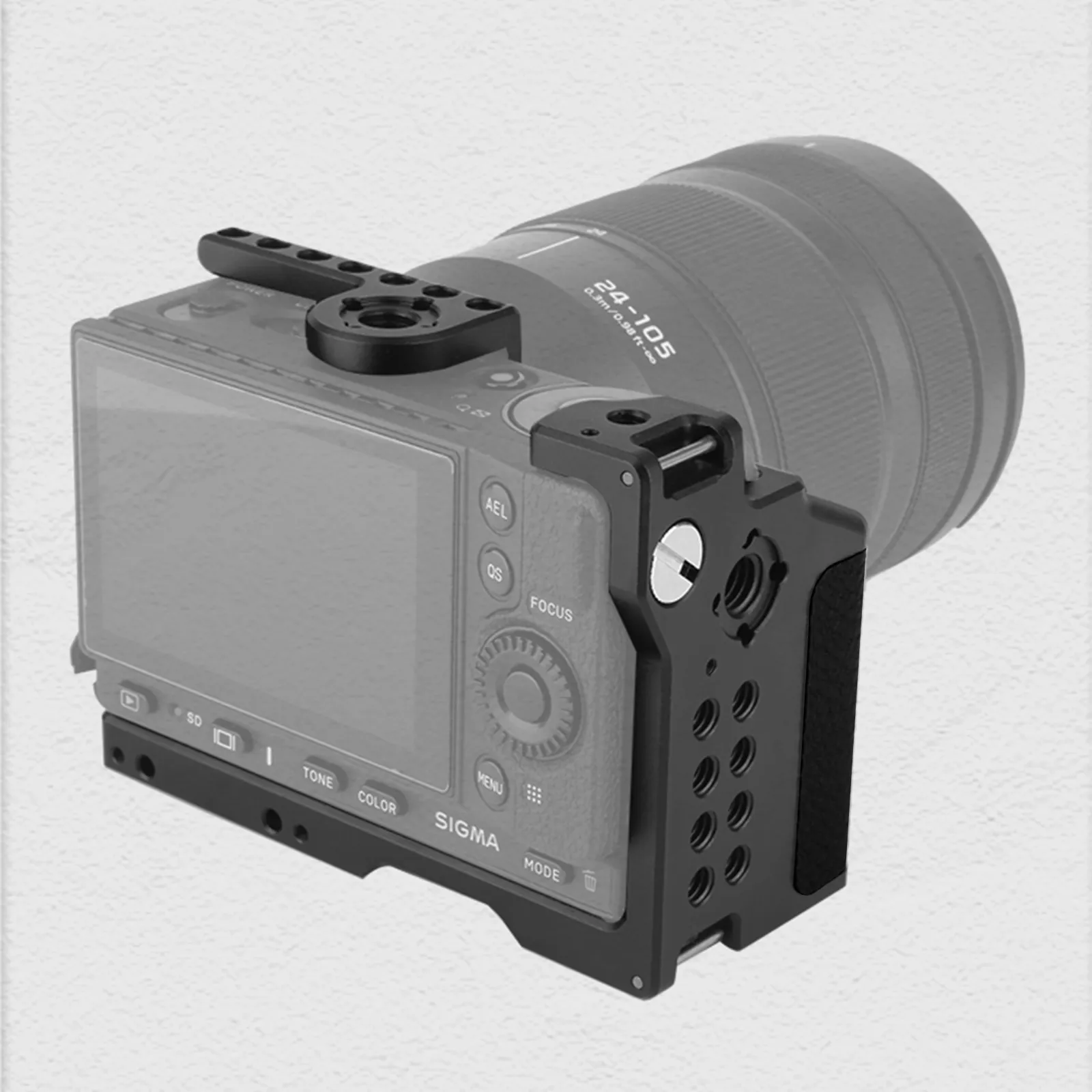 2024Aluminum Camera Cage with Top Handle Grip for Sigma FP Camera from ...