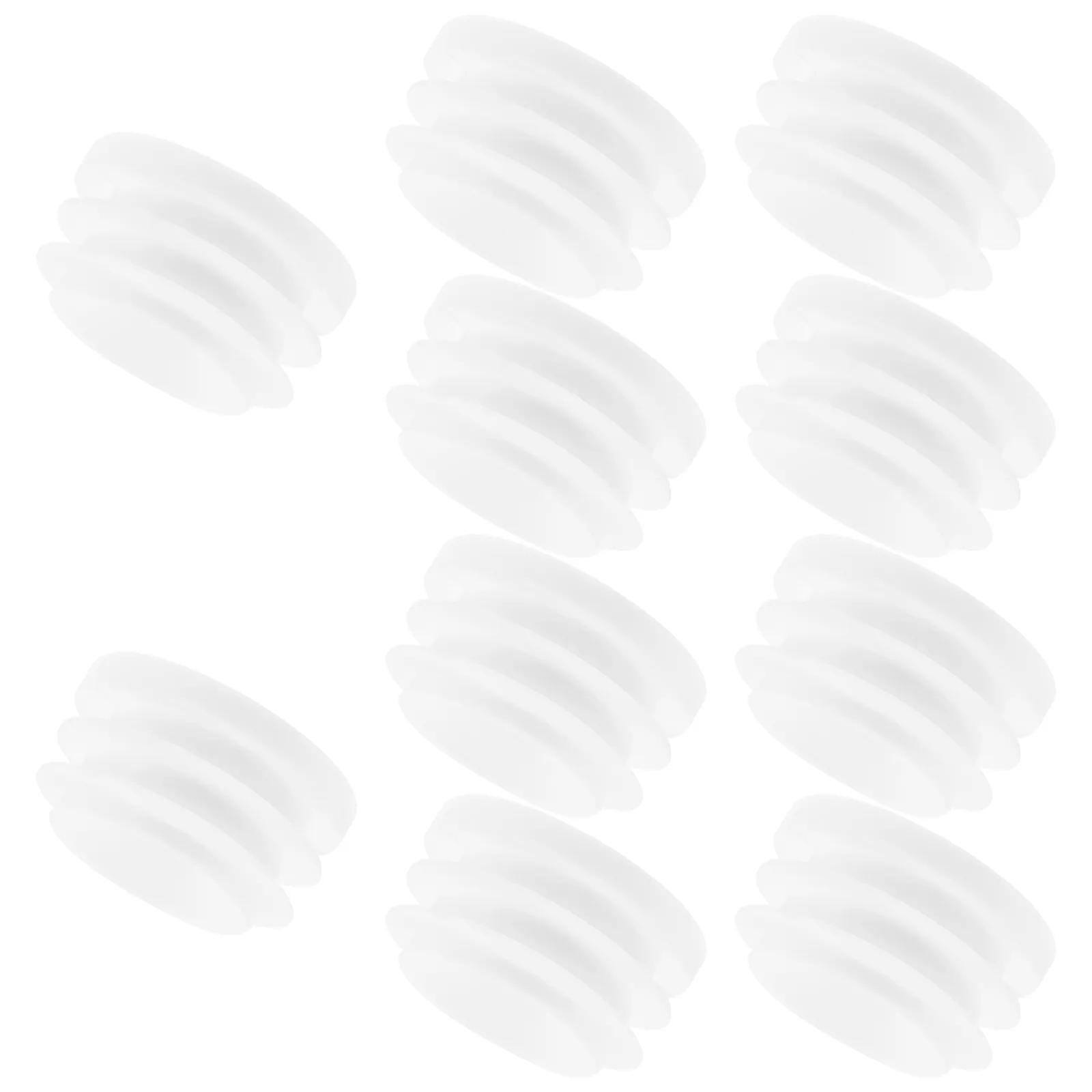 DHgate.com:10-Pack White Lacrosse Hockey Stick End Caps: Protective ...