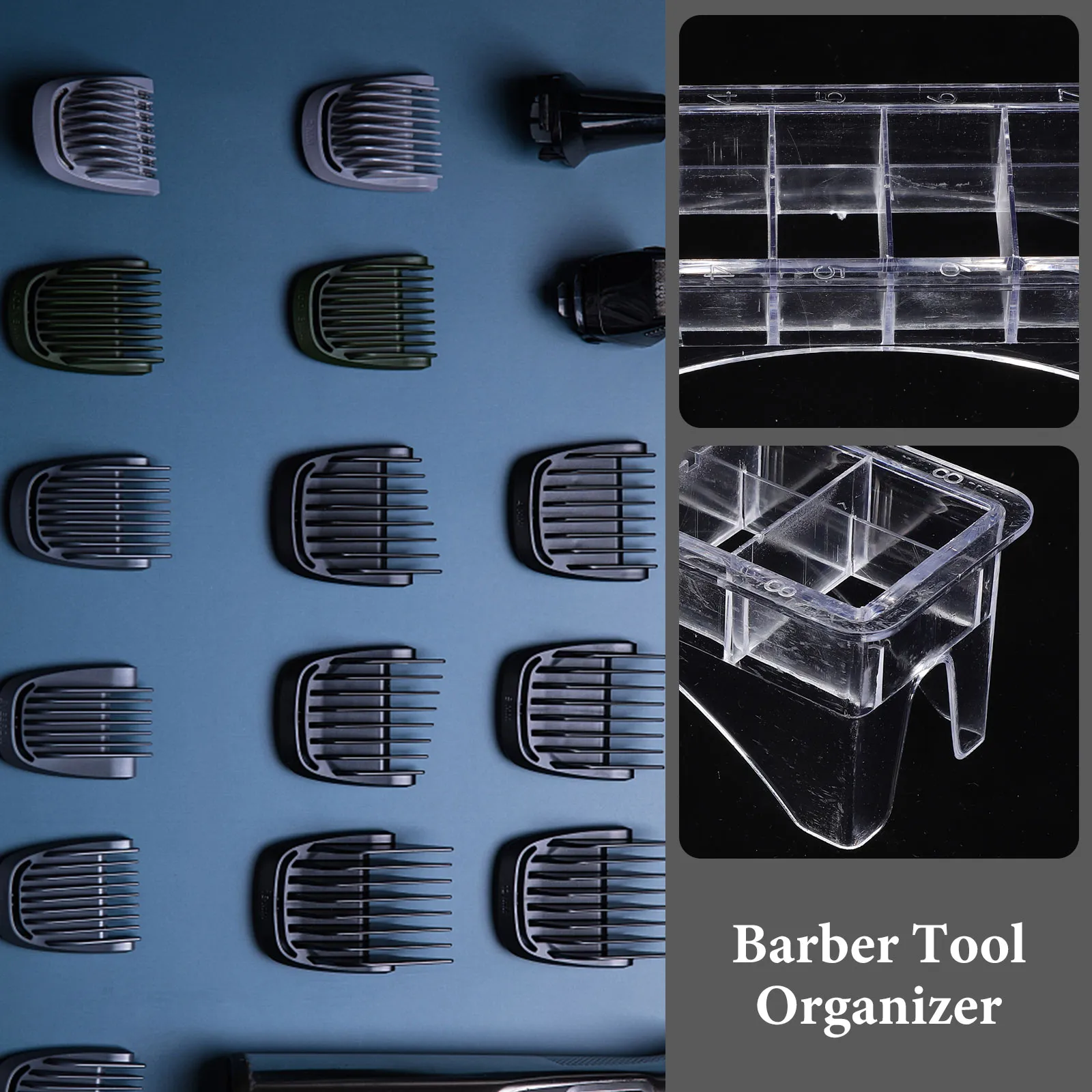 DHgate.com:2024 Barber Tool Storage Box: Compact Organizer for Hair ...