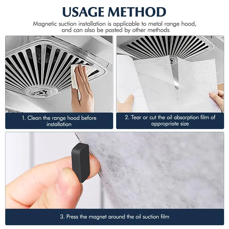 DHgate.com:Oil-Absorbing Range Hood Filter Paper 10m Roll - Disposable ...