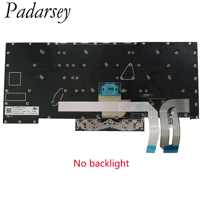 DHgate.com:Upgraded Padarsey US Keyboard for Lenovo ThinkPad T490S ...