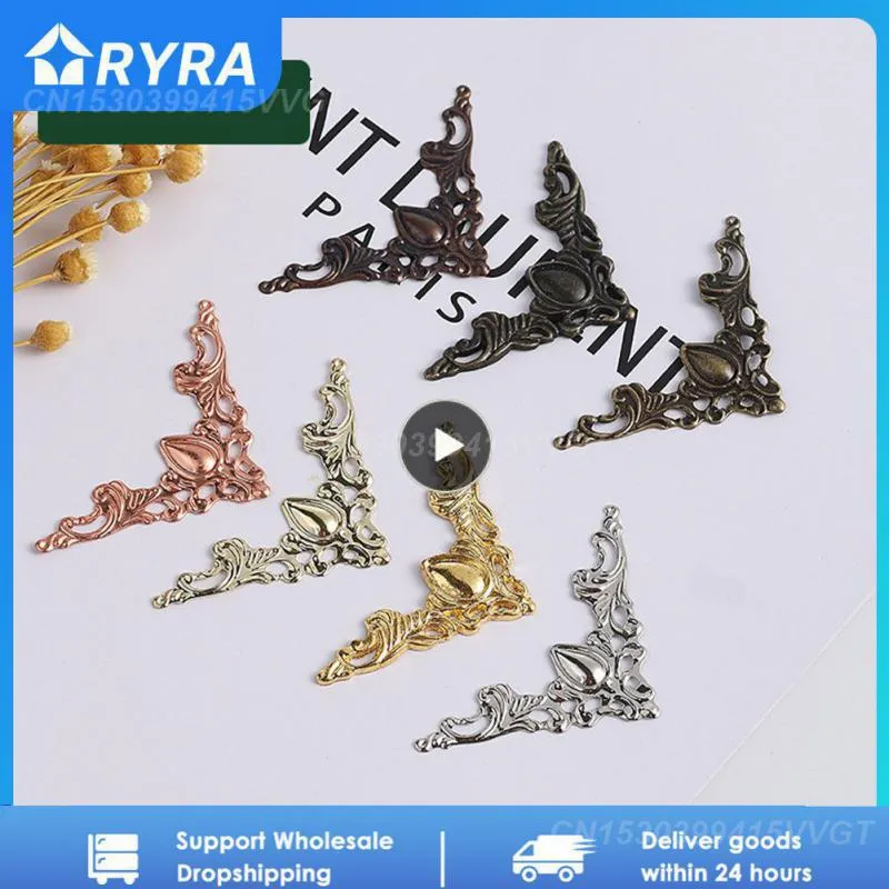 Decorative Metal Corner Protectors for Crafts, Scrapbooks, Albums ...