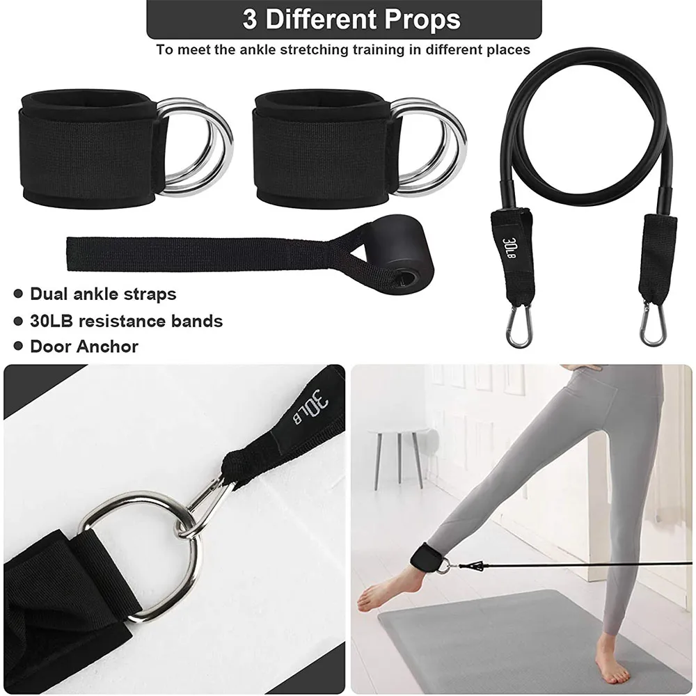 DHgate.com:Premium Resistance Bands Set: 11pcs Workout Kit with Door ...