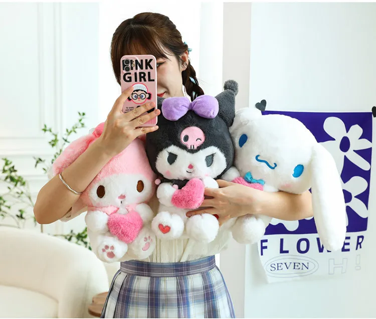 Wholesale Cute Melody Big Plush Toys Birthday Gifts Indoor Decoration ...