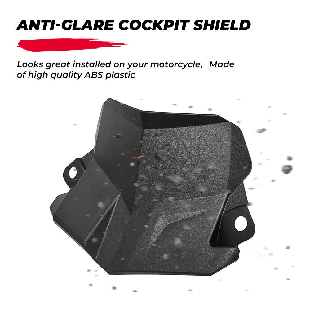 DHgate.com:KEMIMOTO GS Cockpit Anti-glare Shield for BMW R1200GS 2013 ...