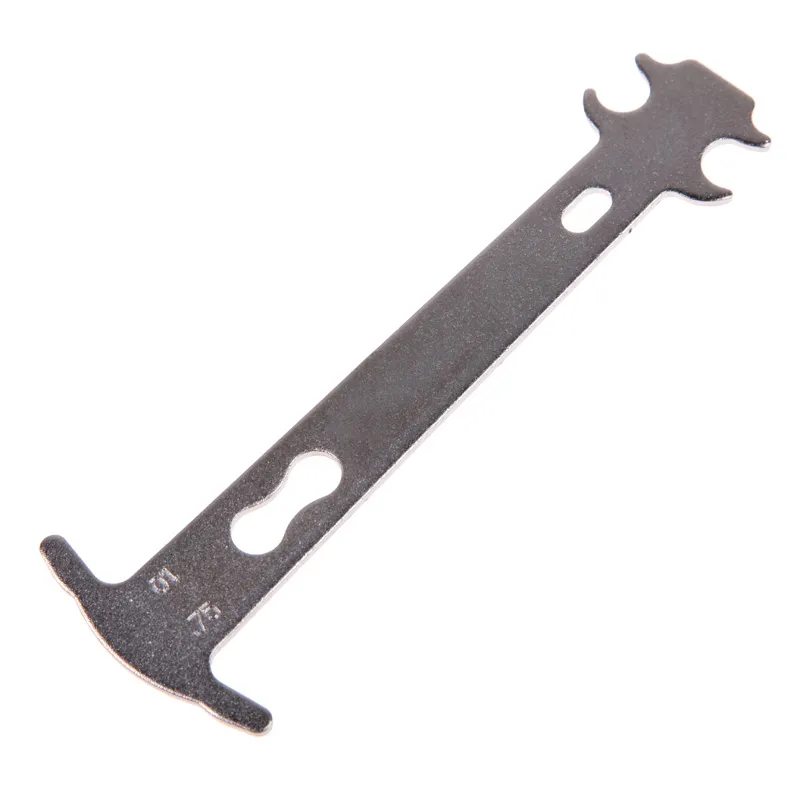 2024 Bike Chain Checker Tool Set, Wear Indicator Gauge Measurement ...