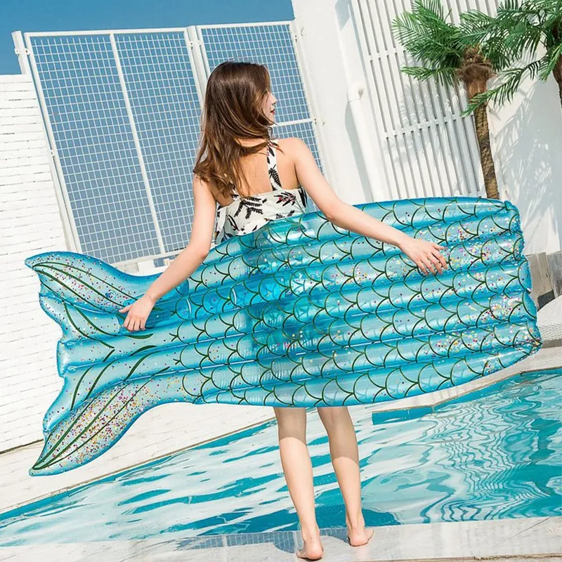 DHgate.com:Giant Inflatable Mermaid Pool Float, Summer Swimming Pool ...