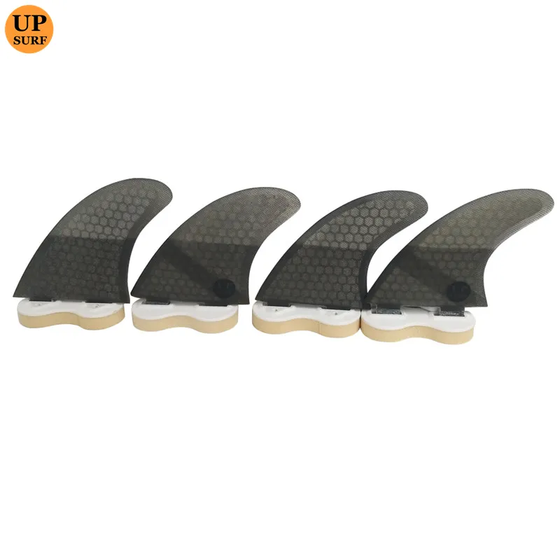 DHgate.com:Surfboard UK2.1 Grey Quad Fin Set Fiberglass Honeycomb Surf ...