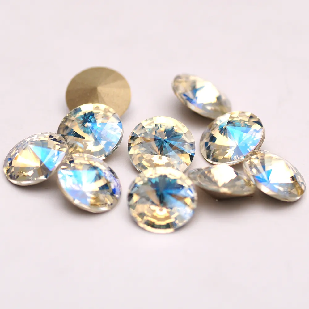 DHgate.com:10pcs K9 Crystal Pointed Rhinestones for Garment & Jewelry ...