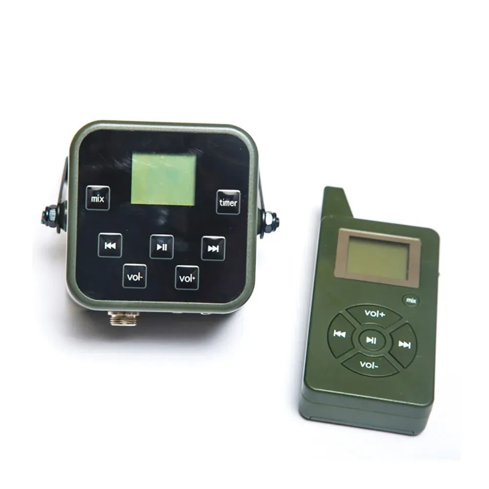 MP3 SongCaller: Electronic Decoy with Remote, 300m Range, Timer, in ...