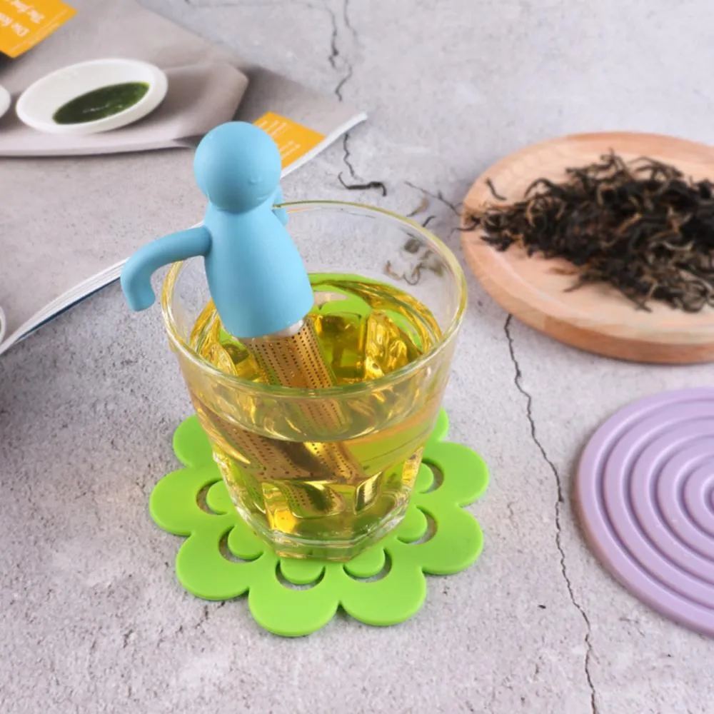 DHgate.com:4-Pack Silicone Tea Infuser, Creative Animal Design, Safe ...