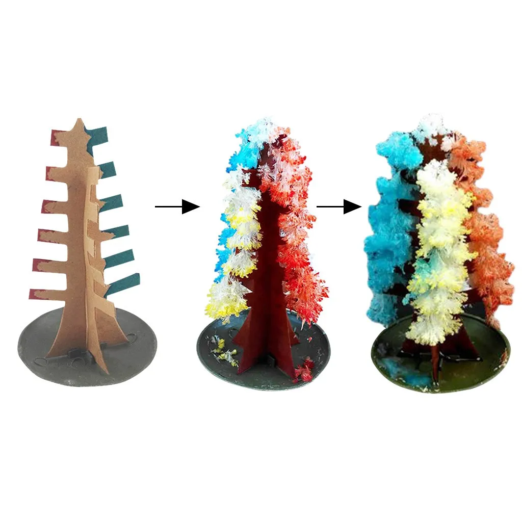 Magical Mini Paper Christmas Tree Kit - DIY Growing Xmas Decor for ...