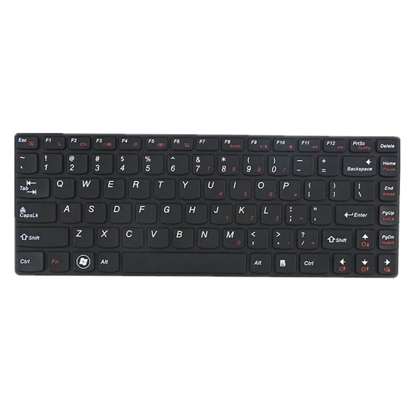 DHgate.com:Lenovo US Keyboard Laptop Keyboard Replacement, Black, for ...