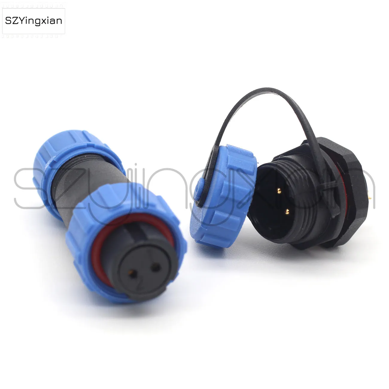 Outdoor Power Socket - Panel Mount Plastic Connector 2/3/4/5/6/7/9 Pin ...