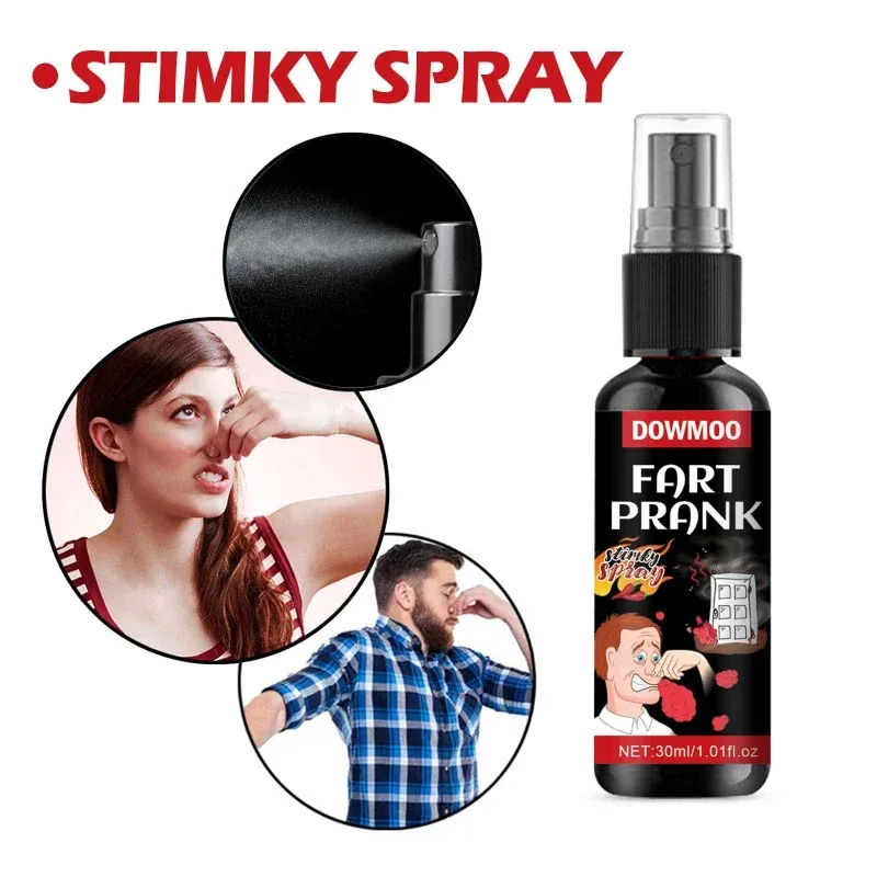 Super Stinky 30mL Liquid Fart Spray Prank - Hilarious Gag Gift for ...