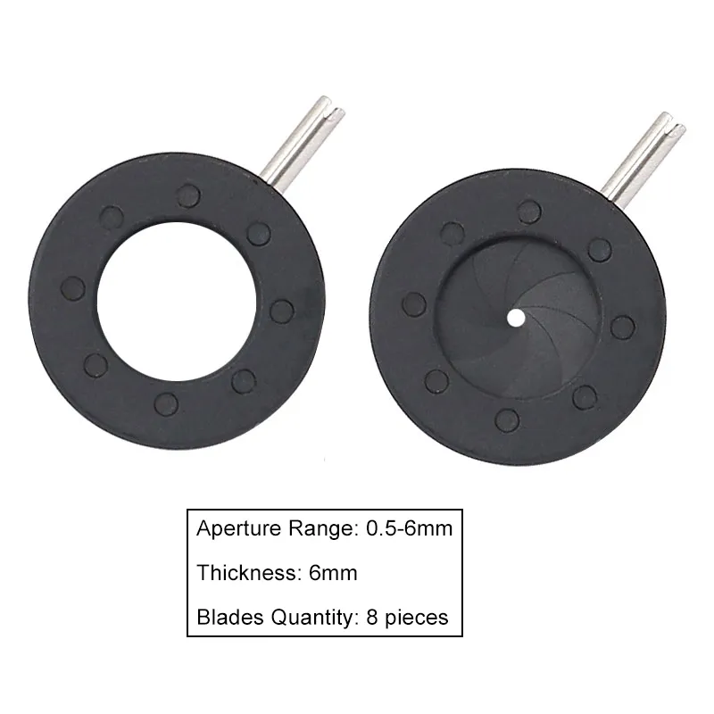 Metal Zoom Iris Diaphragm Aperture Adjustable... From Ddmyjan, $30.01 ...