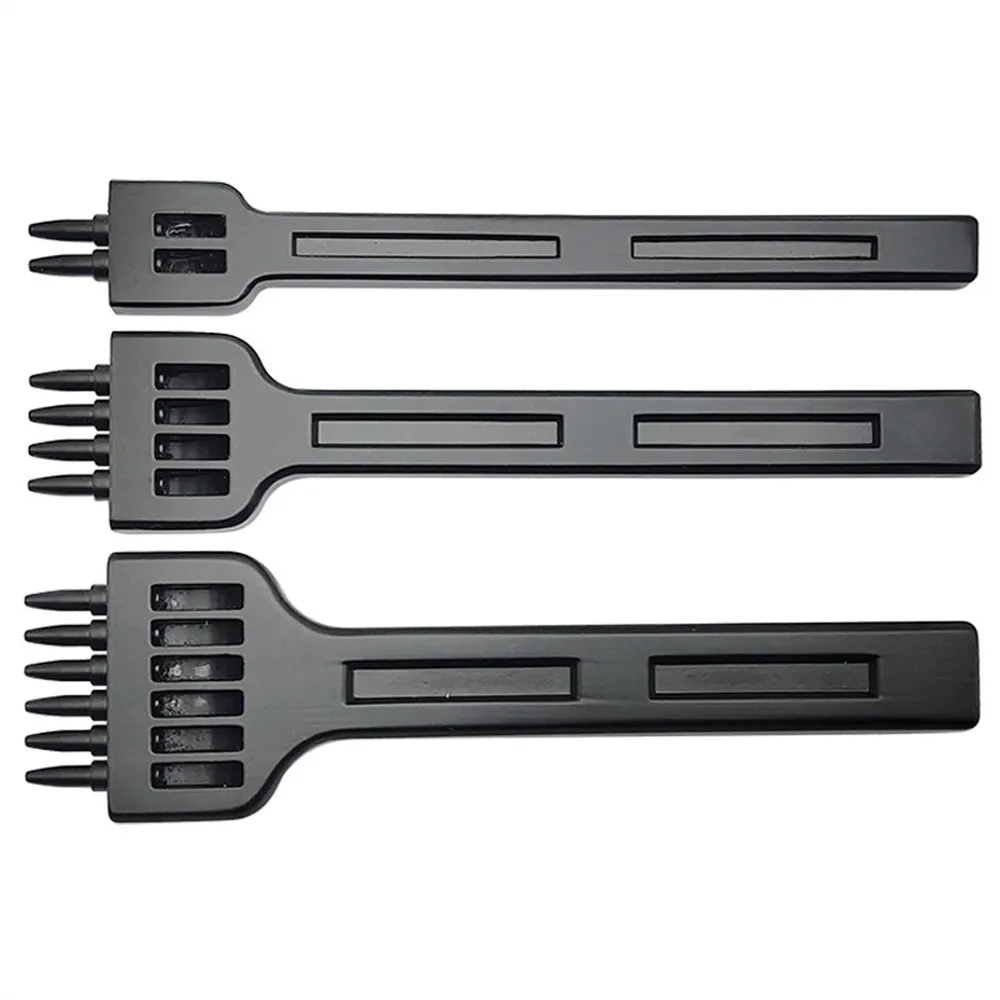 DHgate.com:Alloy Steel Leather Punch Tool Set - Premium 4/5/6mm Spacing ...