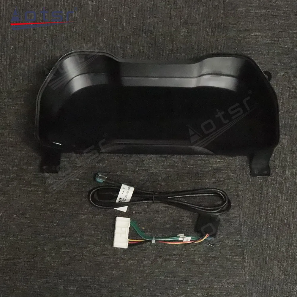 Toyota 4Runner LCD Virtual Cockpit Linux Speedometer Dashboard 2006 ...