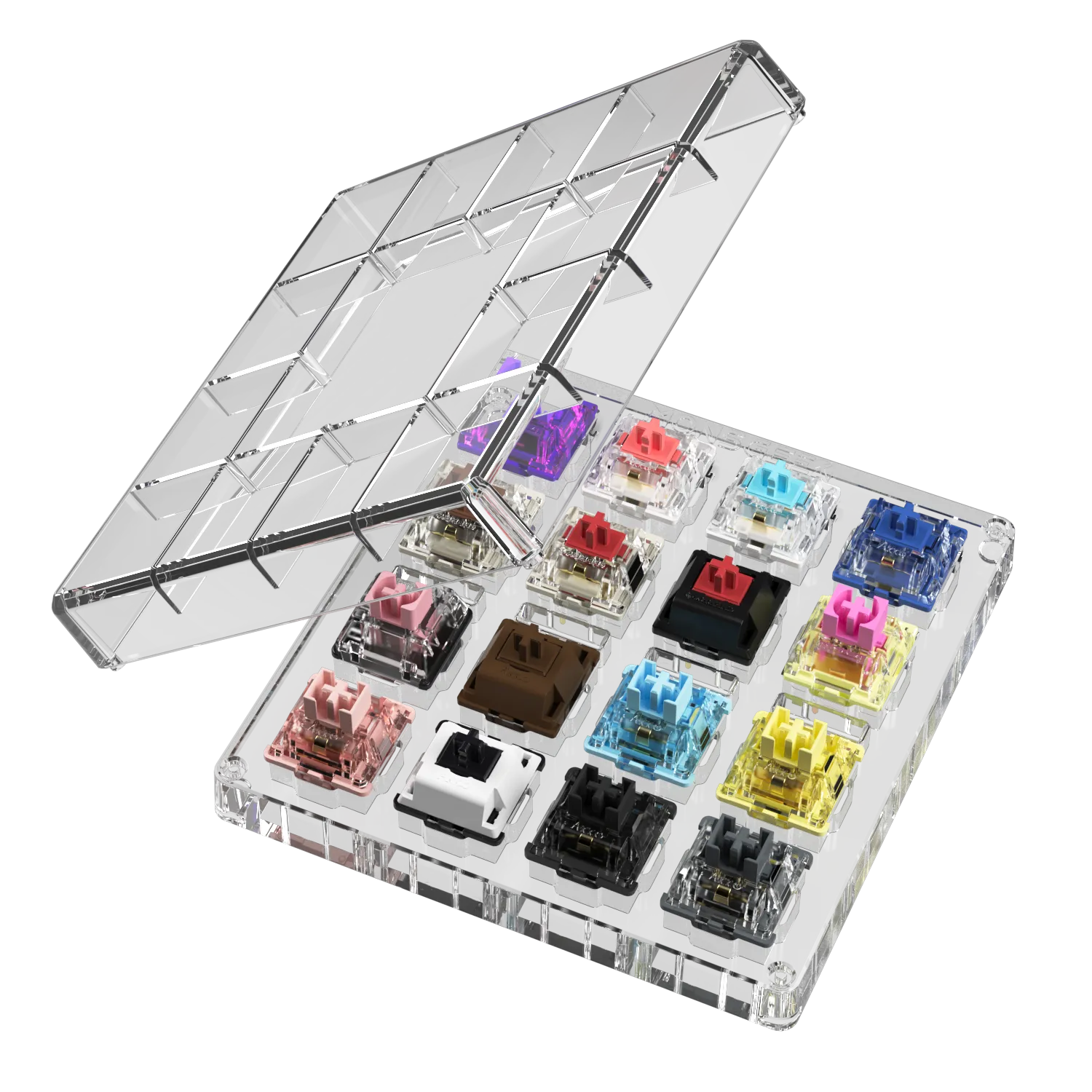 DHgate.com:Akko x MonsGeek Acrylic Switch Tester for Mechanical ...