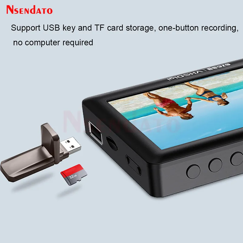 DHgate.com:3" Ezcap180 AV Recorder - Analog to Digital Video Audio ...