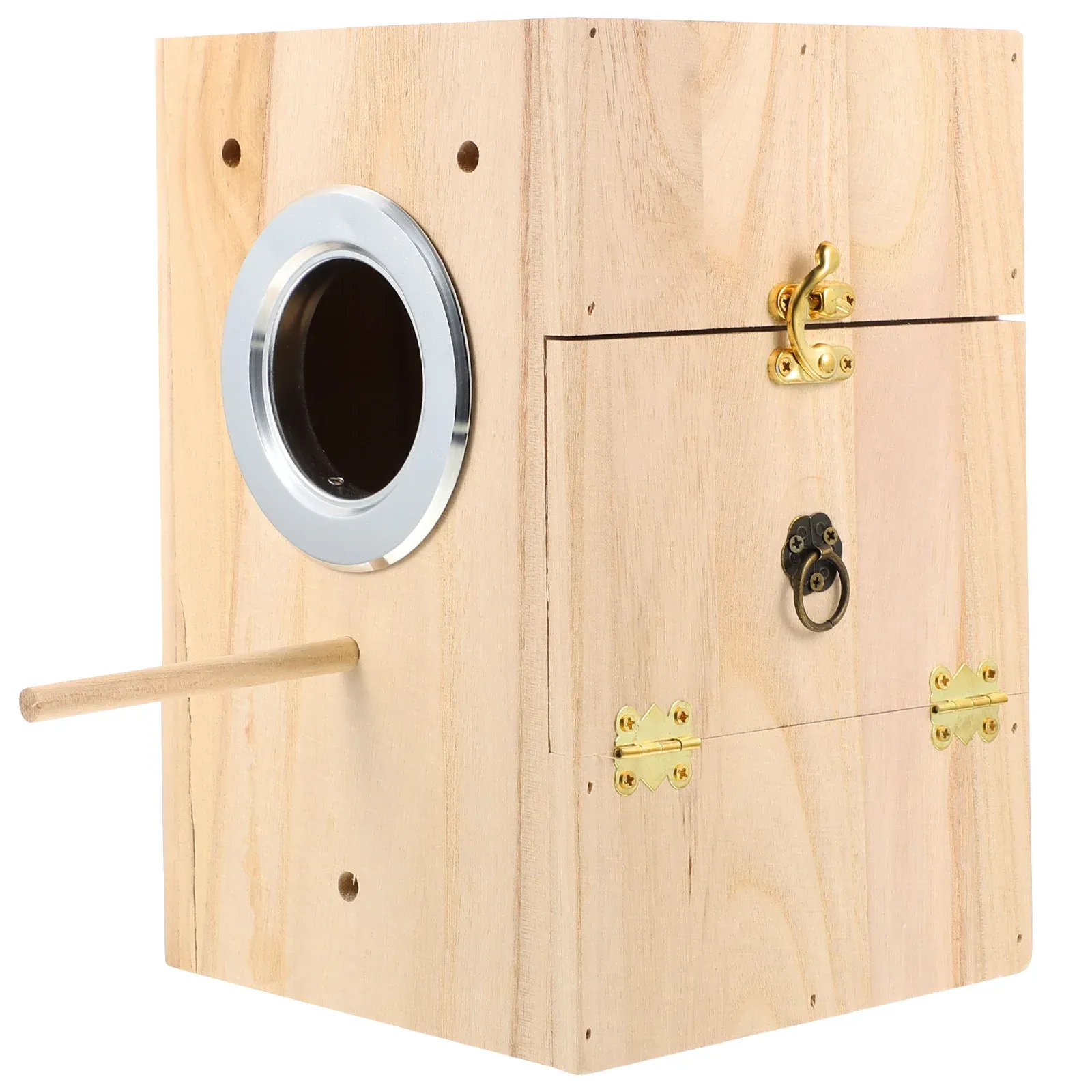 Wholesale Bird Cage: Wooden Nesting Box For Budgies, Parakeets ...