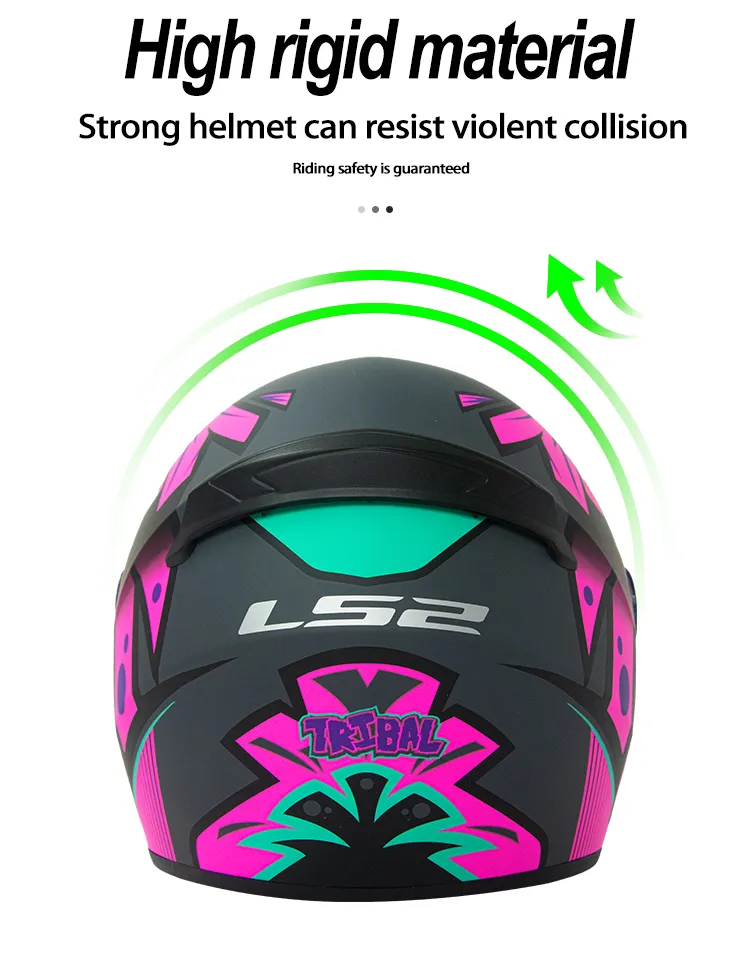 LS2 FF353 Full Face Motorcycle Helmet with ABS Shell and ECE ...
