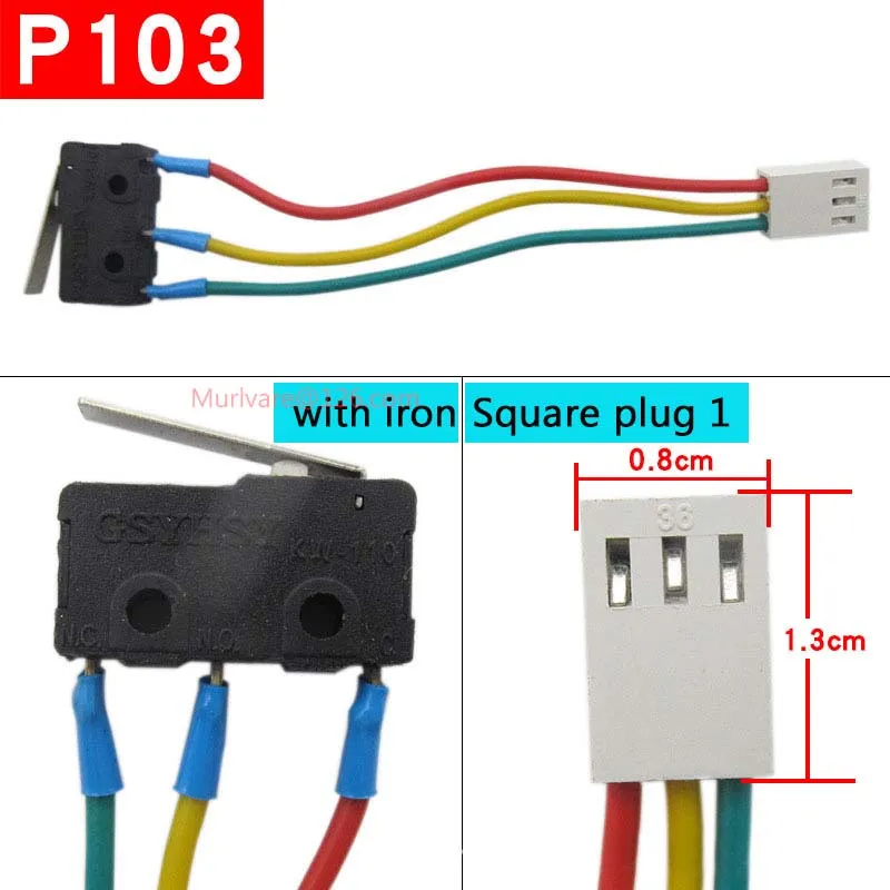 DHgate.com:2Pcs Gas Water Heater Micro Switch Replacements, Durable ...