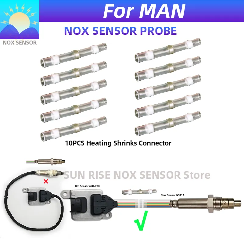 DHgate.com:24V Nitrogen Oxygen Sensor for MAN TGX/TGS/TGL/TGM Euro6 ...