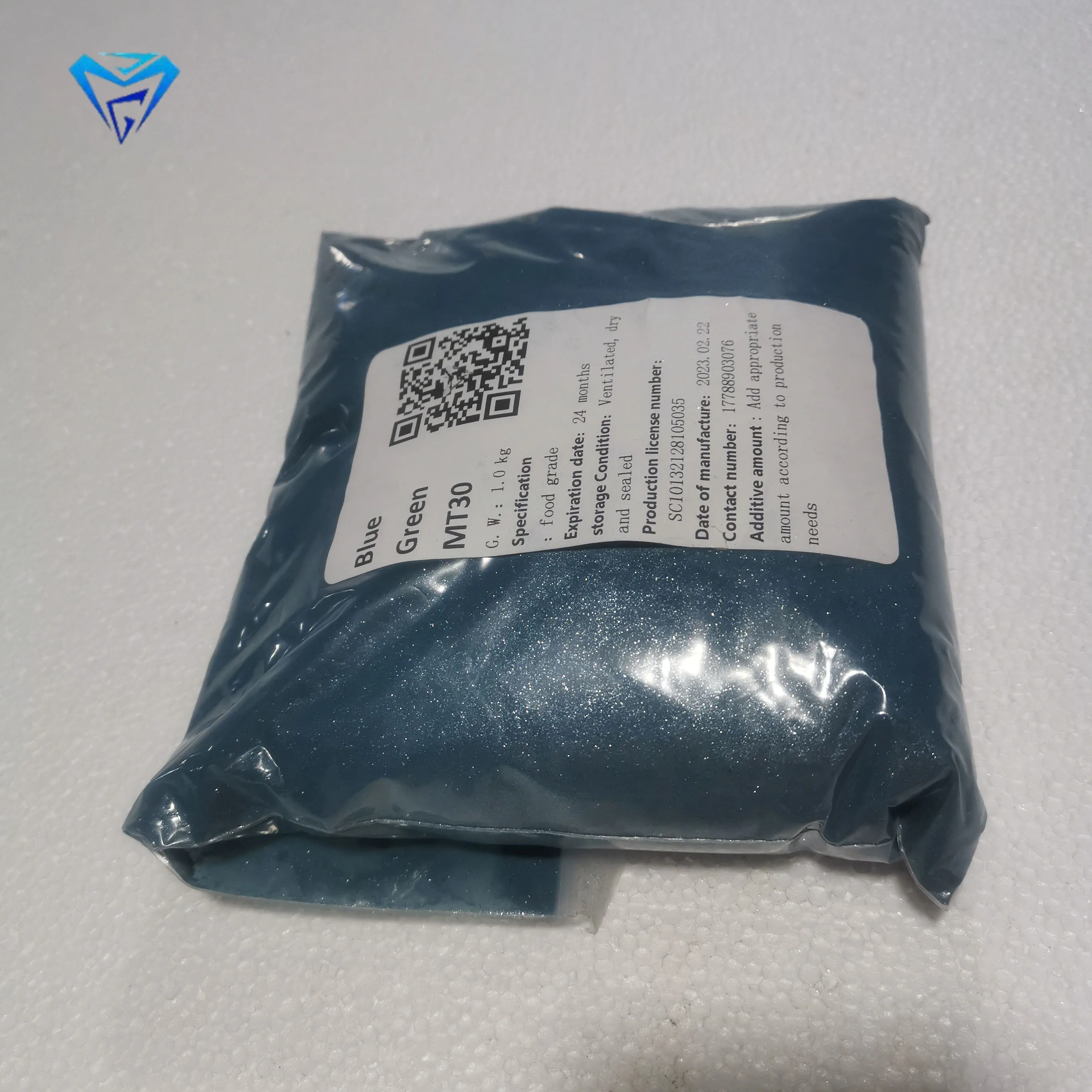 Deep Blue Dye Powder - 1kg/Bag, Shiny TDP Press Color, Fast Factory ...