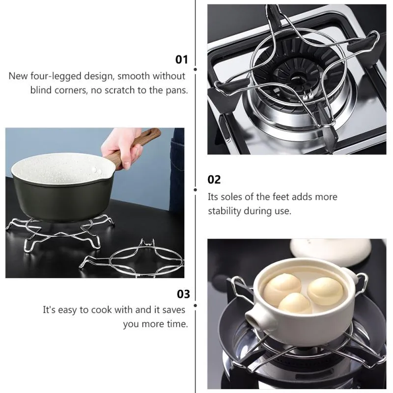 Pressure Cooker Basket Steel Trivet Steamer Rack Accessory for Instapot ...