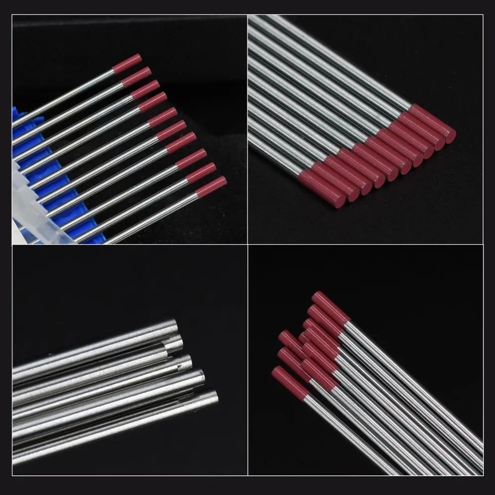 TIG Welding Electrodes: HITBOX Tungsten Electrode Rod WL20 Tungsten Tig ...