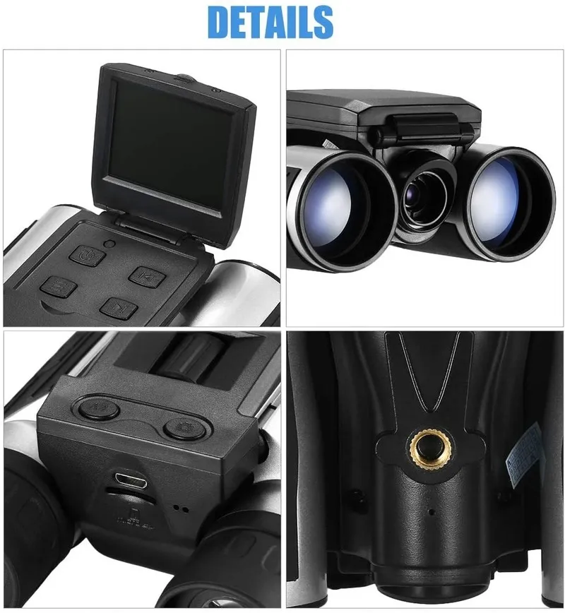DHgate.com:5MP Digital Camera Binoculars for Adults, 2'' LCD Screen ...