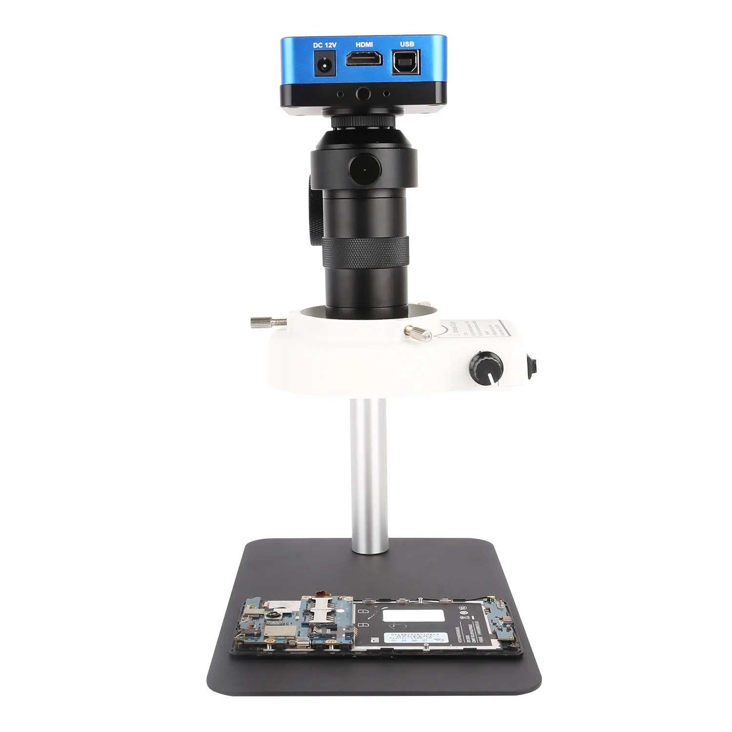 DHgate.com:4K Microscope Camera, 48MP HDMI VGA Digital Monocular w ...