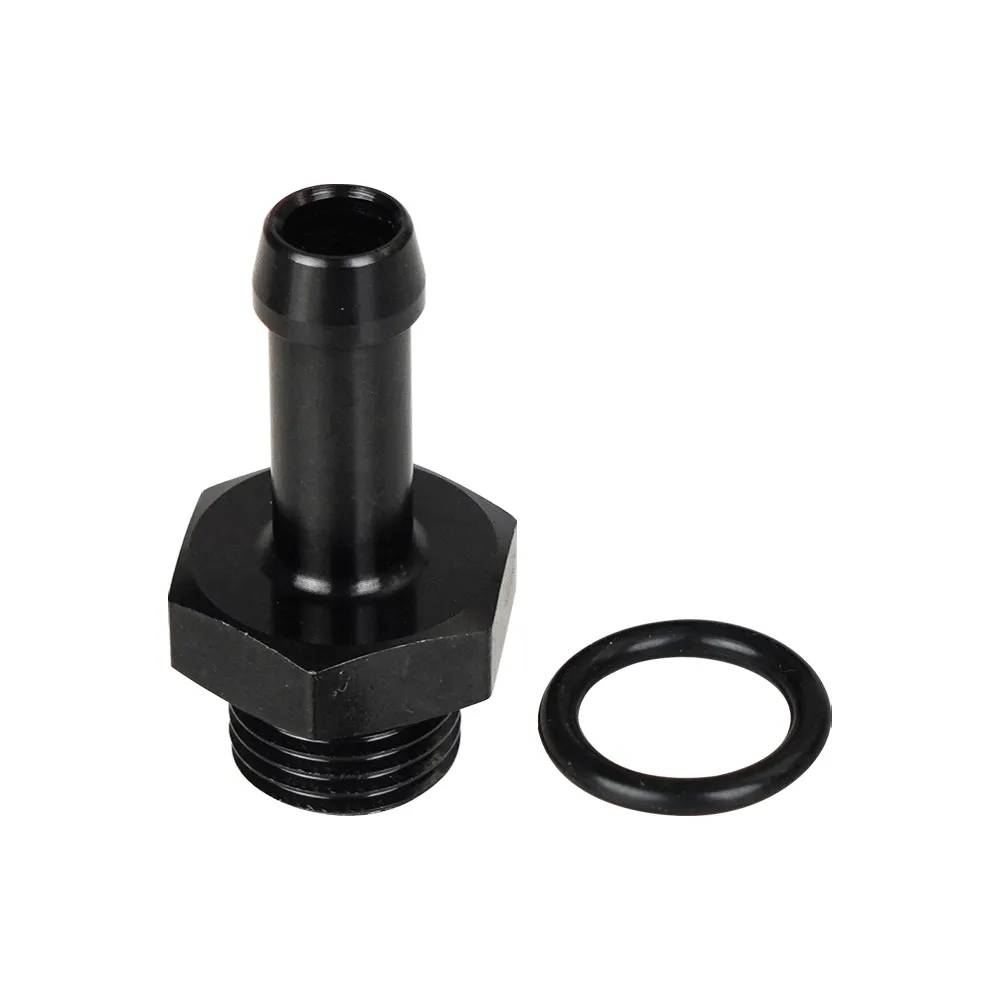 An6 An8 to 3/8 to 5/16 Aluminum Fuel Hose Barb Swivel Joint Adapter ...