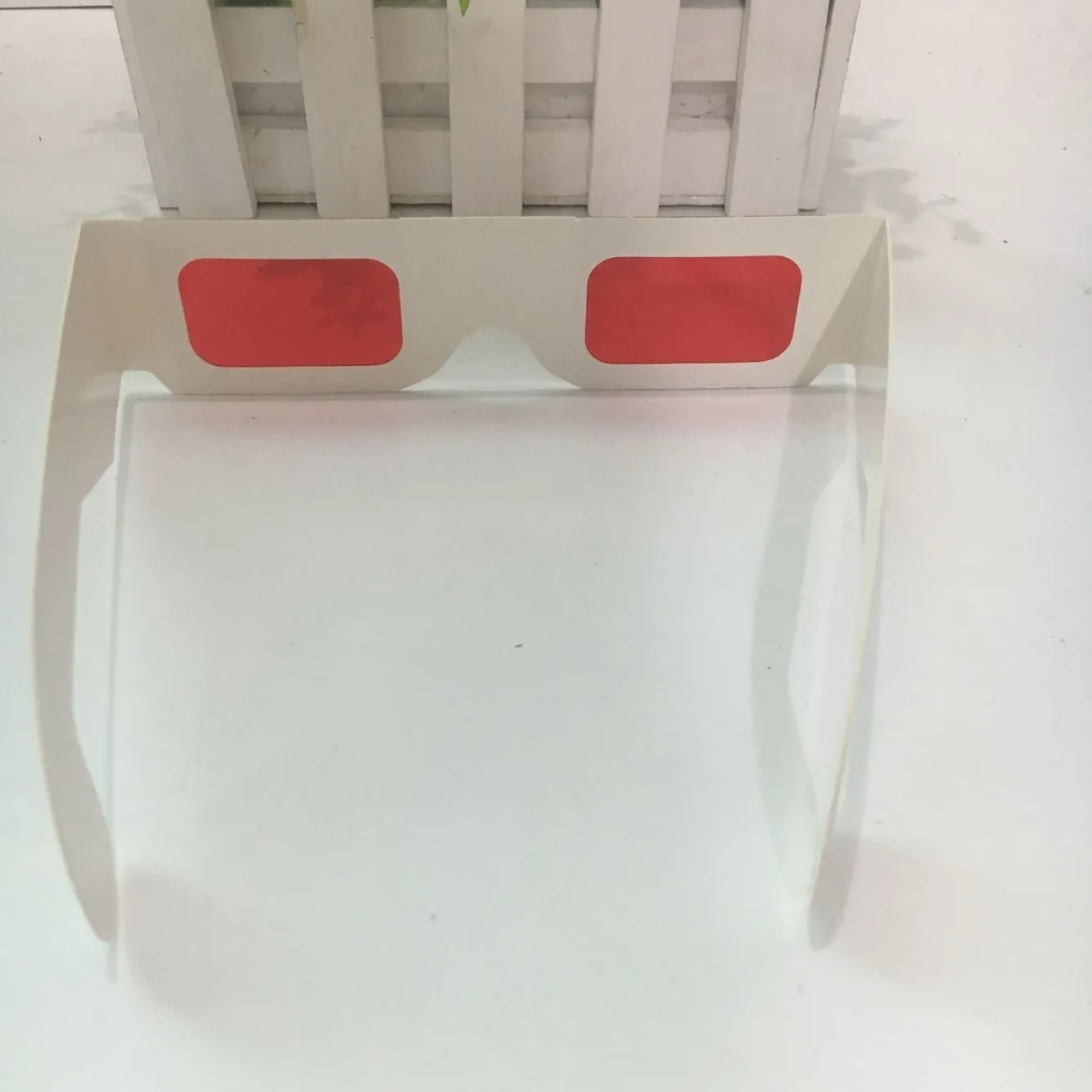 DHgate.com:100-Pack Eco-Friendly Paper 3D Glasses for Immersive Visual ...