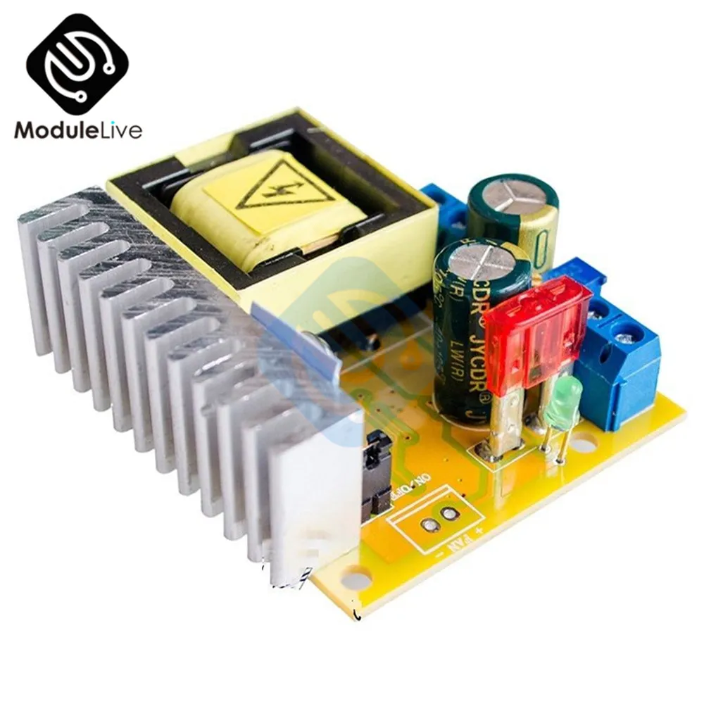 45-390V DC-DC Step-Up Power Supply Module - Boost Converter, ZVS ...