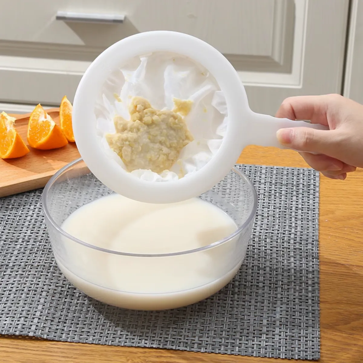 DHgate.com:Reusable High Density Mesh Milk Strainers: 80/100/200/400 ...