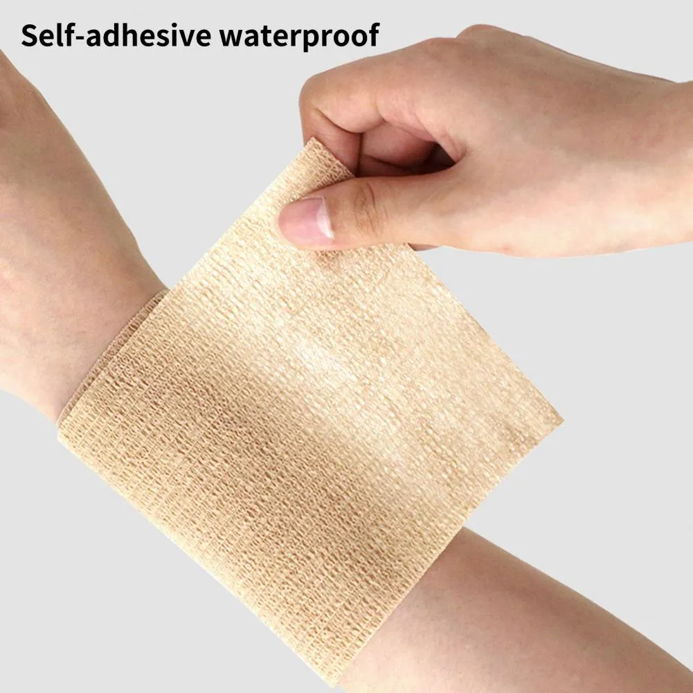 DHgate.com:450x5cm Self-Adhesive Sports Elastic Wrap Bandage - Elastic ...