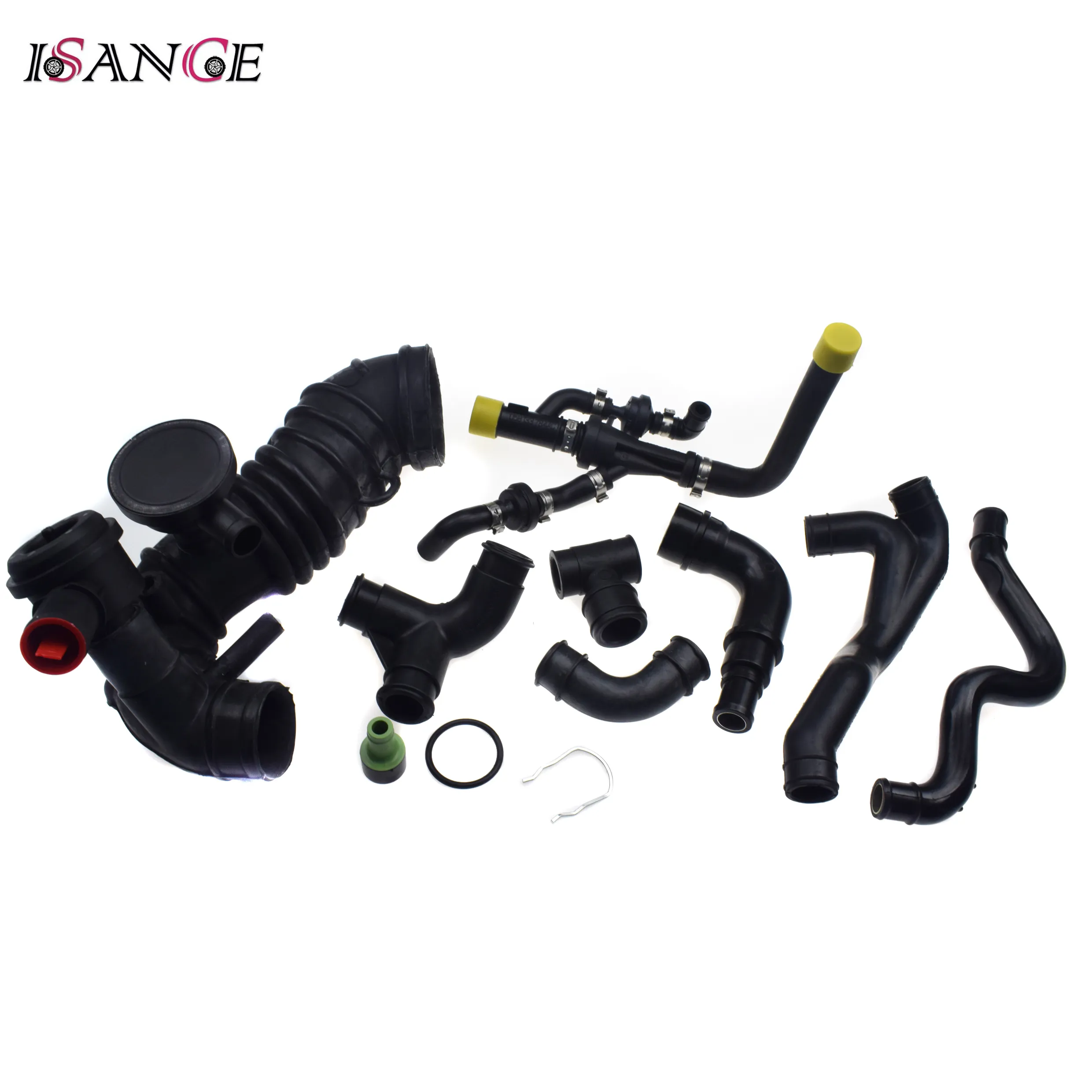 Engine Breather Crankcase Vent Valve & Hose Pipe PCV Replacement For 1 ...