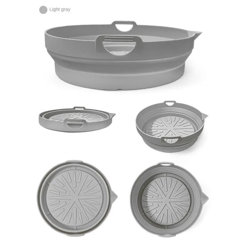 Pyrex Easy Grab 2Qt Glass Casserole Dish with Lid: Air Fryer Silicone ...