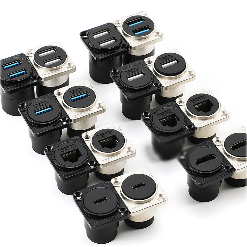 DHgate.com:Industrial BNC RCA Lotus Soldering Female Panel Mount Jack ...