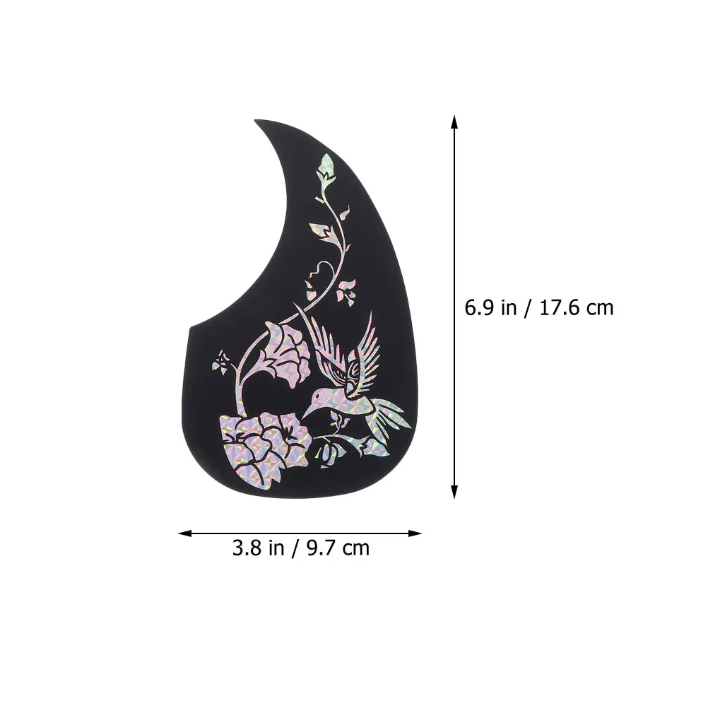 DHgate.com:2-Pack Acoustic Guitar Pickguard, Anti-Scratch Protective ...