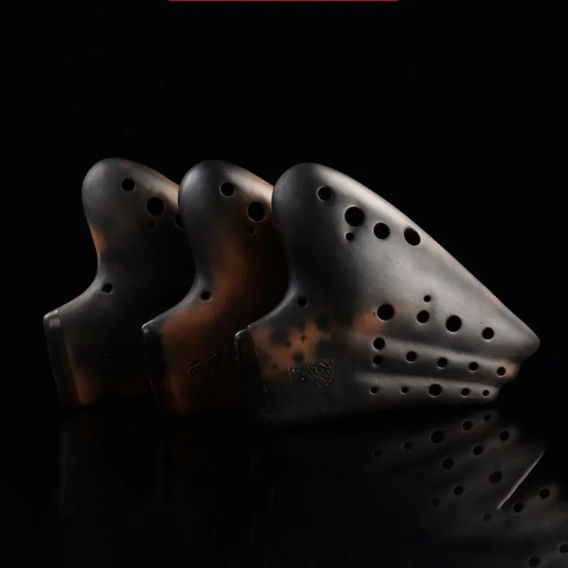 DHgate.com:Orff Triple Ceramic Ocarina Flute, Professional Musical ...