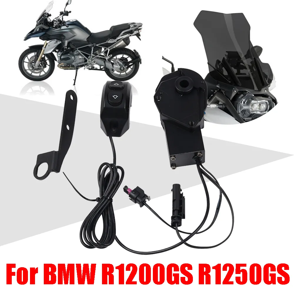 Electric Windscreen Elevator Remote Switch for BMW R1200GS R1250GS ...