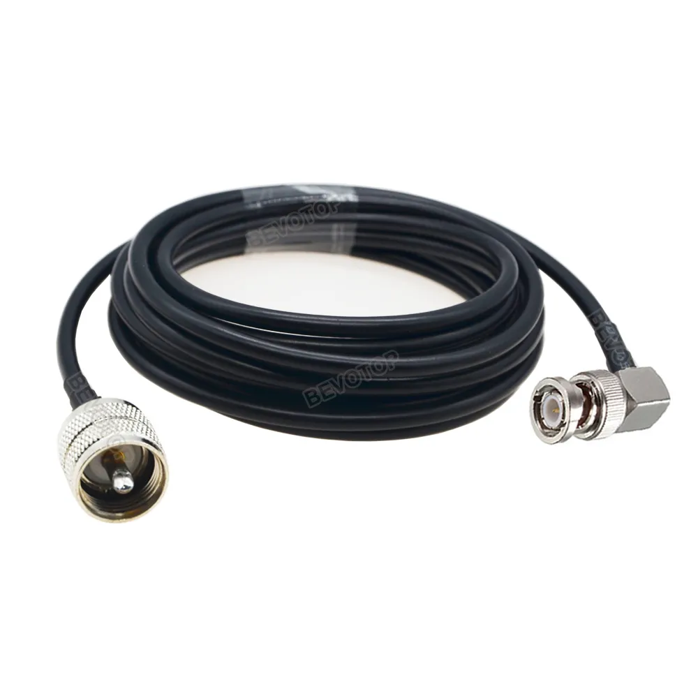 DHgate.com:RG58 Coaxial Cable UHF PL259 to BNC Male Connector RF ...